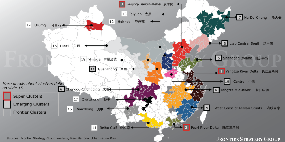 City Cluster Development – CityDiplomacy.org